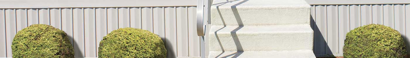 Complete Mobile Home Skirting Packages | Custom Cut Vinyl Skirting